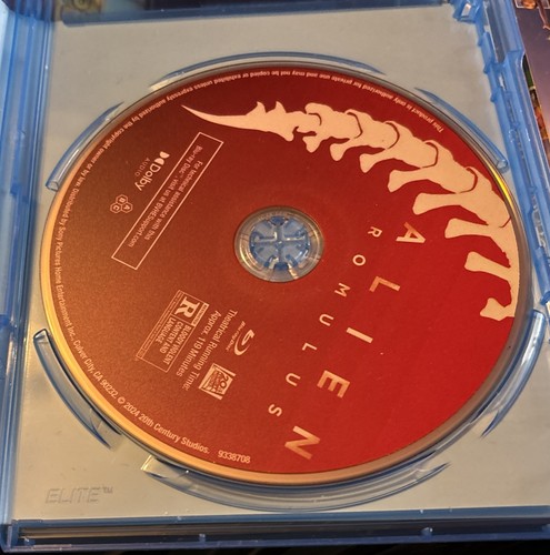 Alien Romulus - Blu-Ray with slipcover | eBay
