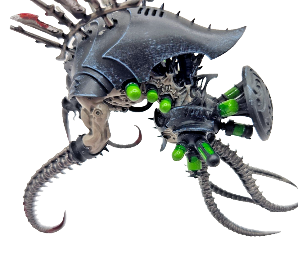 Warhammer 40k Drukhari Chronos Painted Dark Eldar Xenos Games Workshop ...