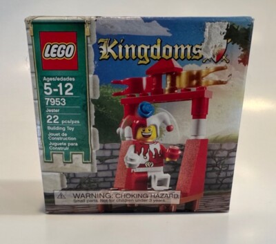 LEGO Castle: Court Jester (7953)-sealed/unopened 673419131094| eBay