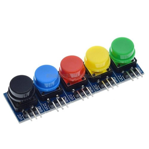 5PCS Big Key Button 12x12mm Light Hat Output Module Touch Switch for ...