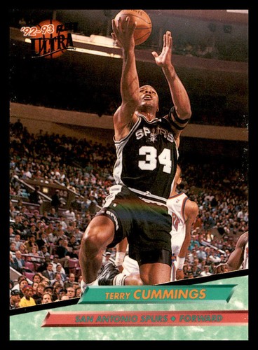 1992-93 Ultra Terry Cummings #164 San Antonio Spurs | eBay