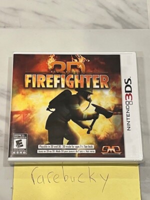 Real Heroes: Firefighter 3D (Nintendo 3DS) NEW SEALED Y-FOLD MINT! | eBay