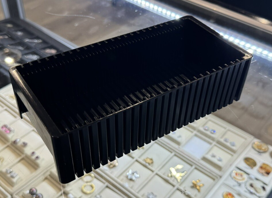 Storage Box For 25 Assay Bars PAMP Silver Or Gold black and white ...