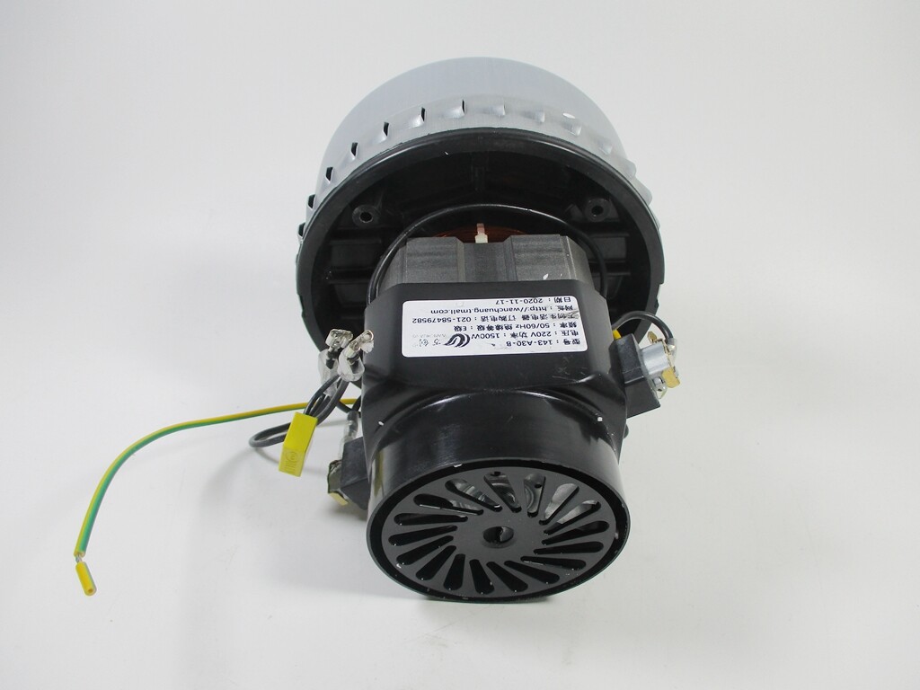 General purpose industrial vacuum cleaner motor 1500W HLX-GS-A3BF501B ...