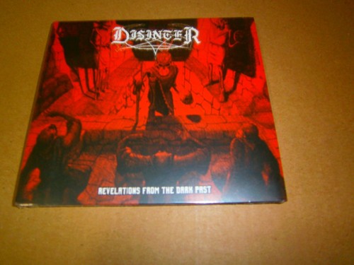 DISINTER - Revelations from the Dark Past. Digipak CD | eBay