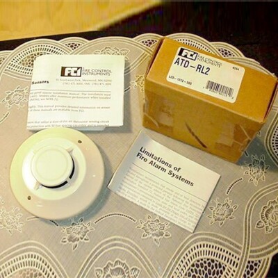 Fire Alarms - Heat Detector Head