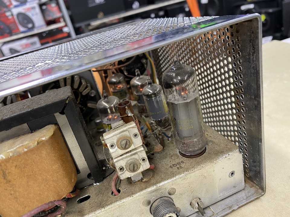 Aircastle Vintage 23-02 Tube CB Base Station Radio Transceiver ...