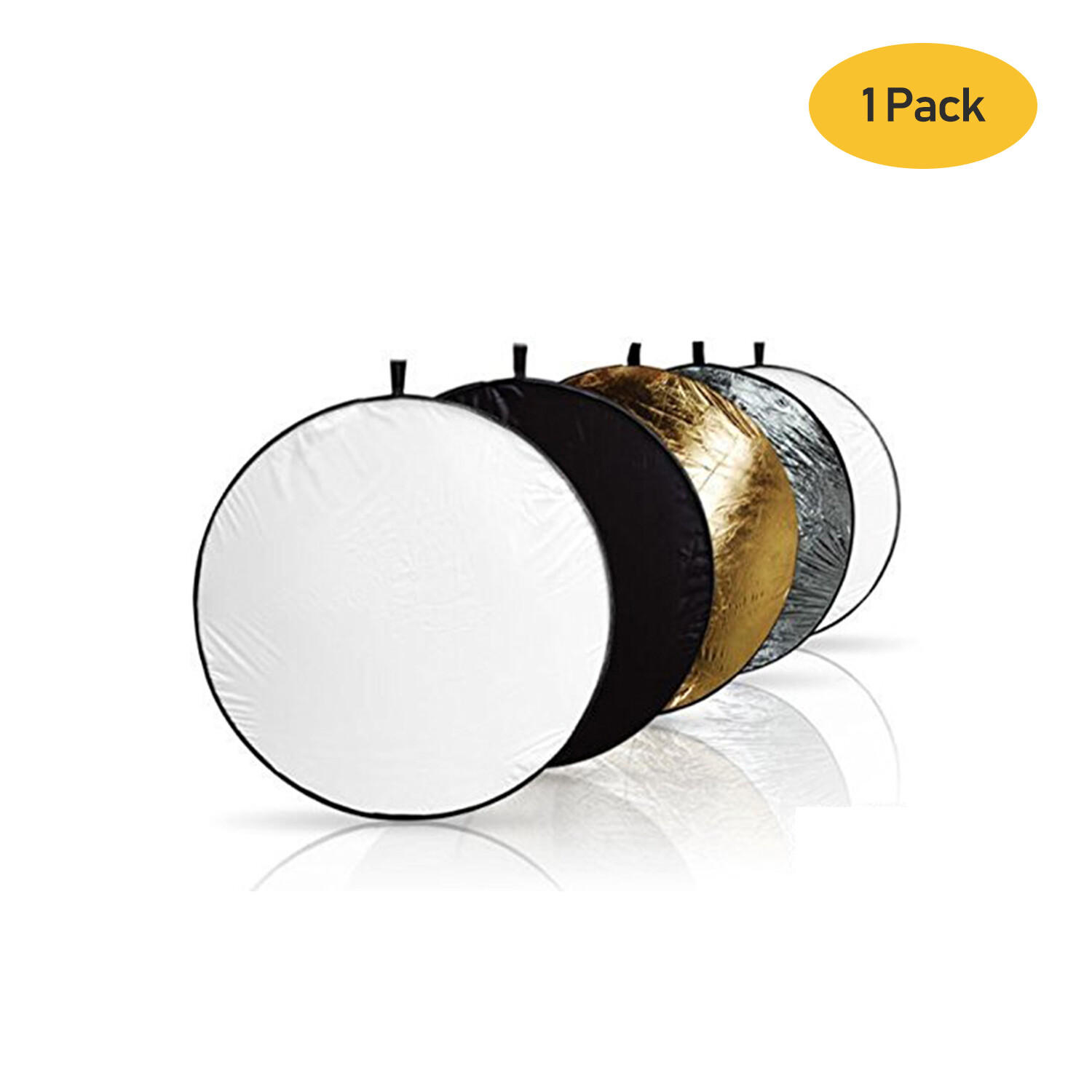 LSP Multi-Disc Light Reflector with Bag /Translucent, Silver, Gold ...