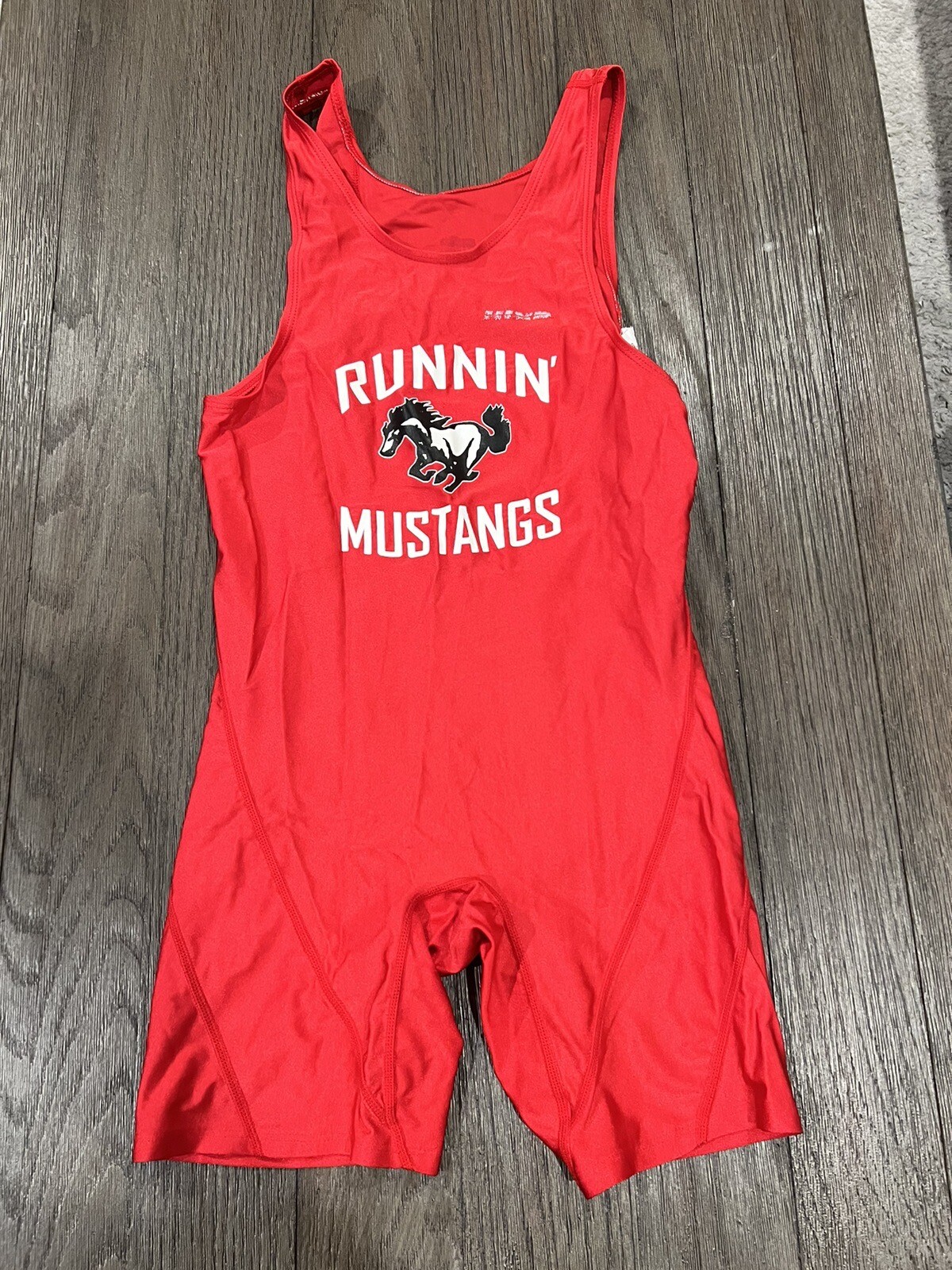 Men's Hind Mustangs Skinsuit Running Bodysuit Unitar… - Gem