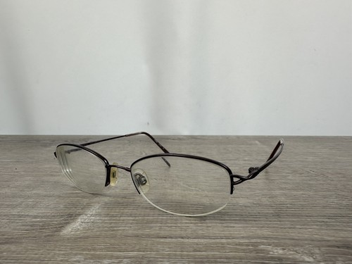 Flexon by Marchon Eyeglasses Frames 635 SOFT SATIN PURPLE Oval 53-18 ...