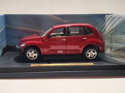 Maisto Chrysler PT Cruiser Special Edition 1:18 Scale Diecast 2001 ...