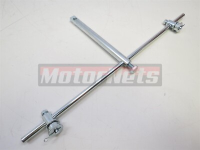 Dual Carburetor Throttle Linkage Holley Demon Edelbrock Carter Barry ...