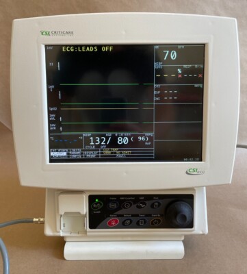 Patient Monitors - Ecg Nibp Spo2 Co2