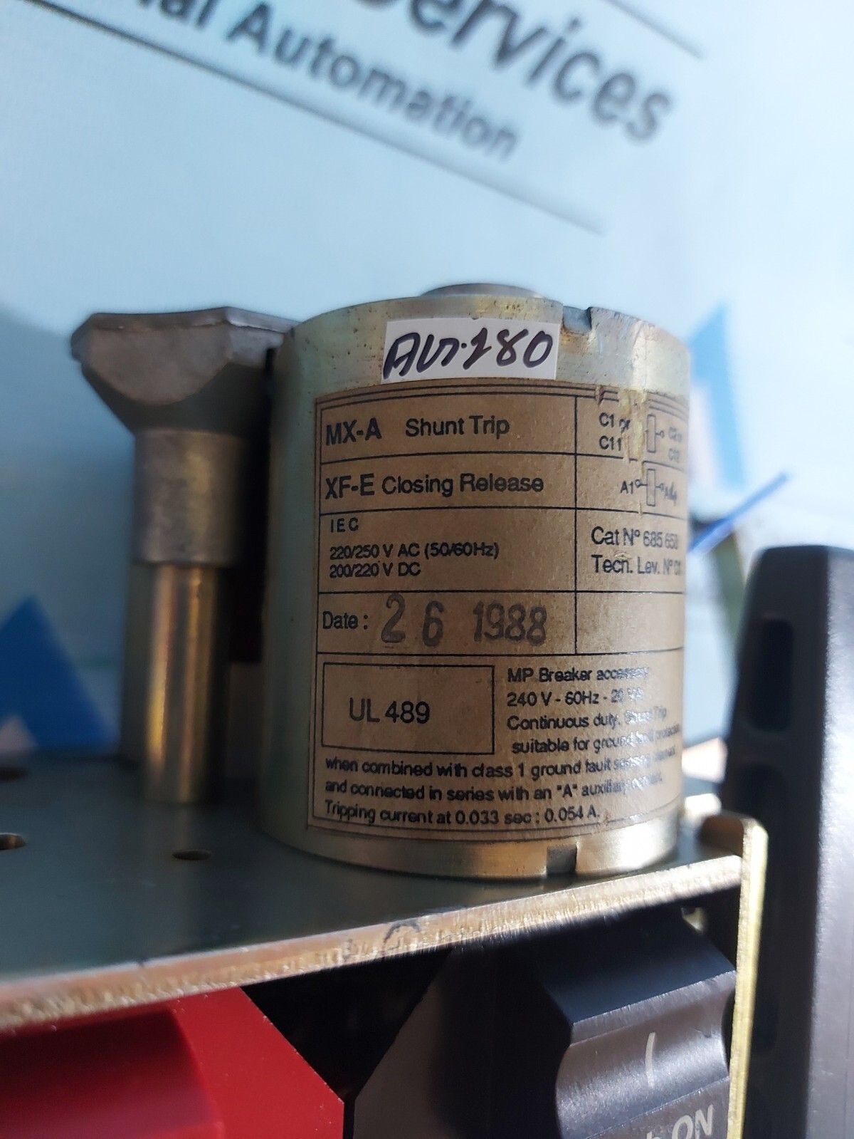 Merlin GERIN Masterpact M16 N1 Circuit Breaker for sale online | eBay