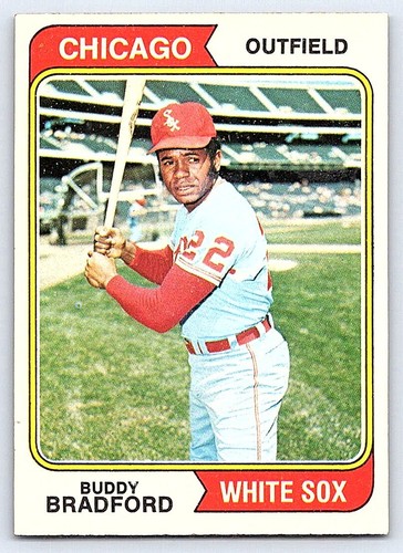 Buddy Bradford 1974 Topps #357 - Please see pics for cond. | eBay