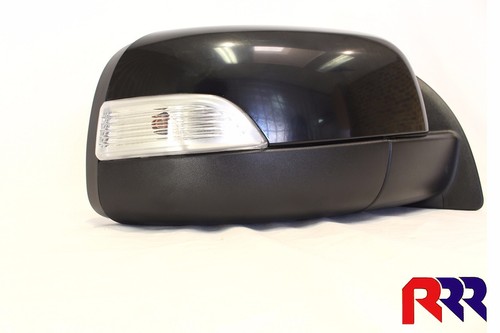 FOR FORD RANGER PX 09/11-PR. DOOR MIRROR BLACK ELECTRIC FLASHER AUTO ...