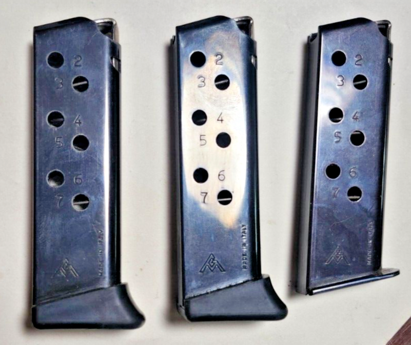 3 Walther .32 auto 6 round magazines | eBay