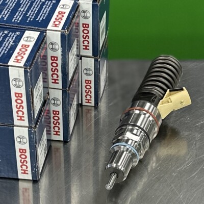 fuel injector bosch set for 2004-06 detroit diesel series 60 N3 14.0L ...