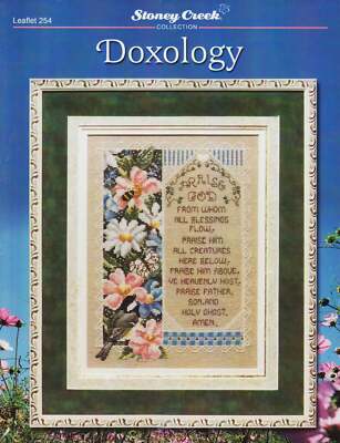 Doxology LFT254 by Stoney Creek cross stitch pattern | eBay