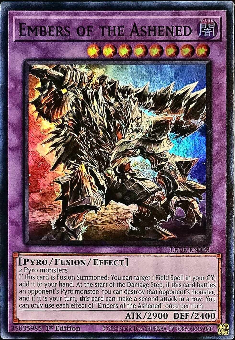 Embers of the Ashened LEDE-EN093 | eBay