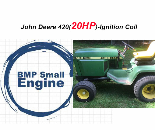 Ignition Coil Module For 20HP John Deere 420 Lawn Tractor Onan Powered ...