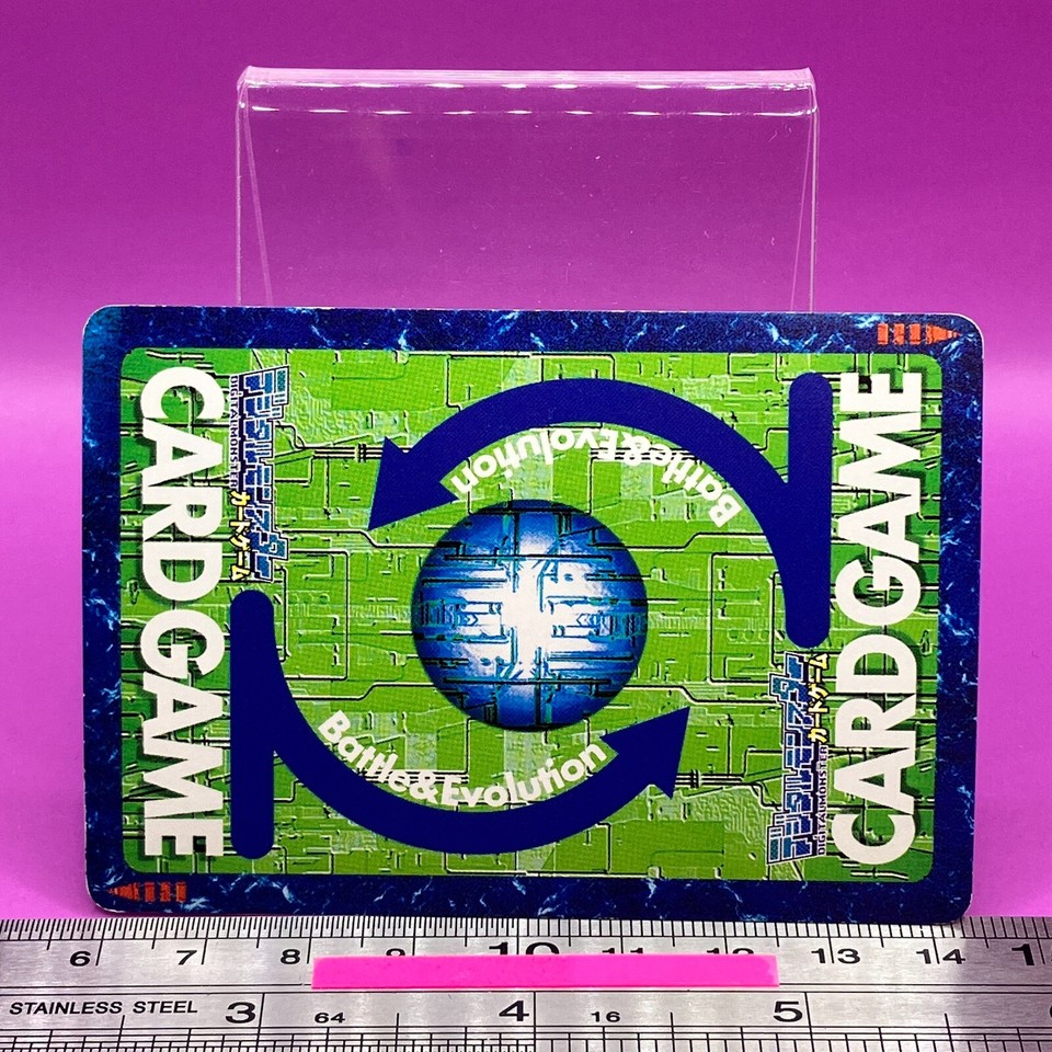 Coelamon St-36 Digimon Card Game 1999 Bandai TCG Japanese #018 | eBay