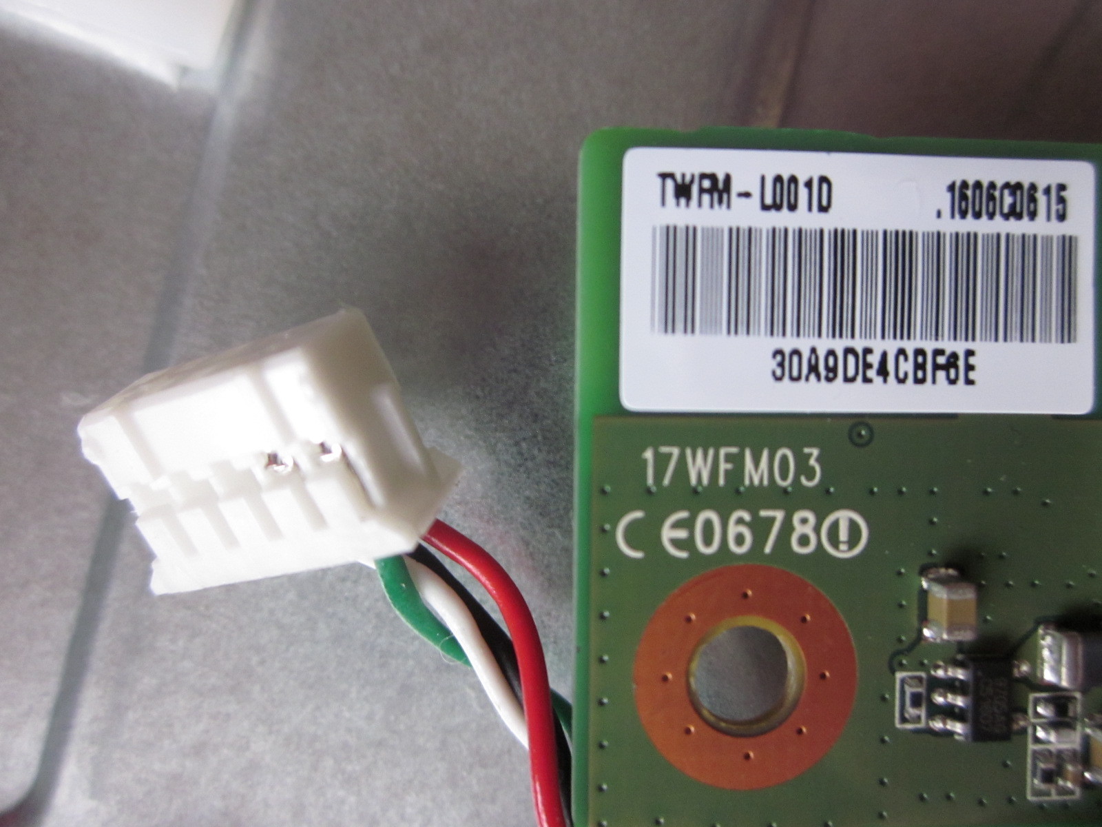 Toshiba / Hitachi Telefunken (Vestel) WLAN / WIFI Modul 17WFM03 / TWFM ...