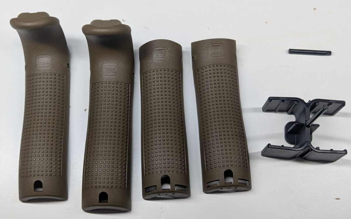 Glock 26 Geracao 4 Beavertail Glock 26 Gen 4 (Close Up)