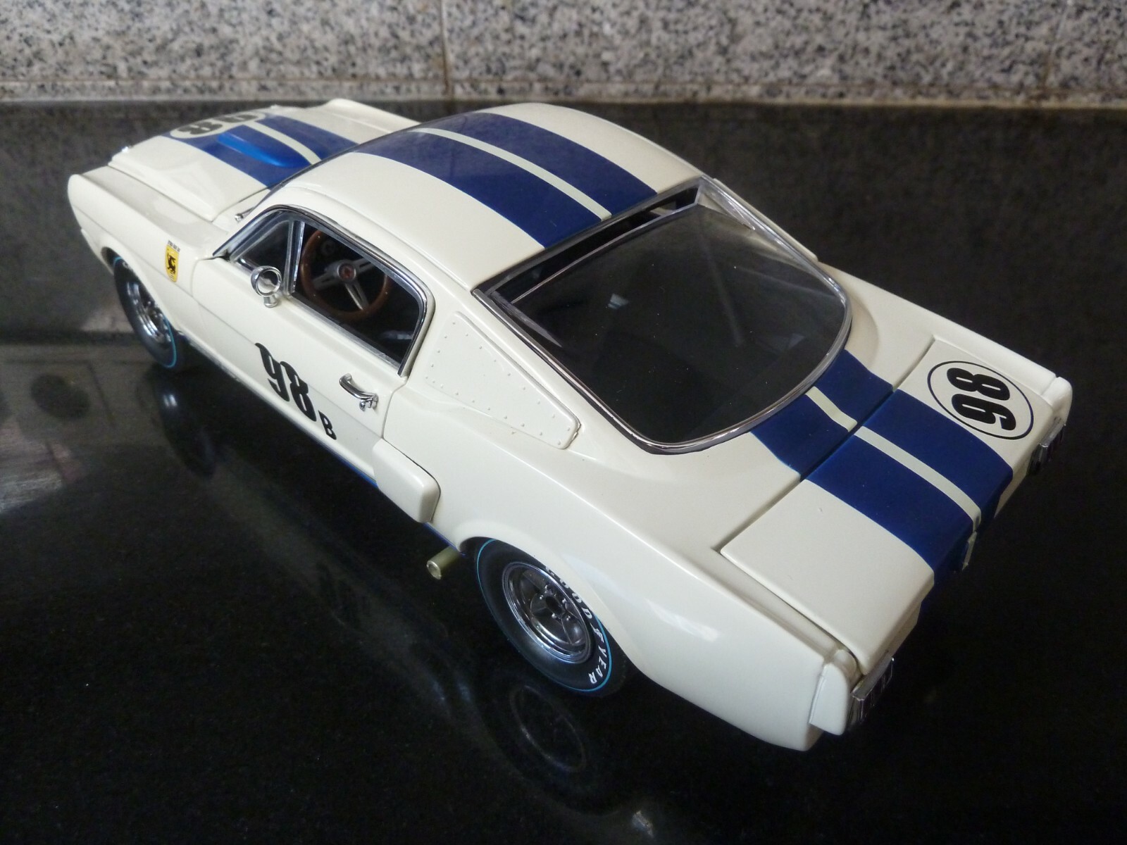 1:18 Lane Exact Detail, Shelby Mustang R-Model, Ken Miles | eBay.de