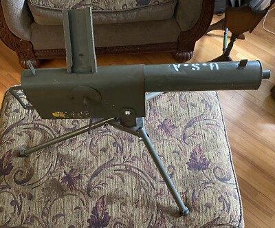 Tru-Matic Toy Company East Stroudsburg, PA Toy Machine Gun w ...