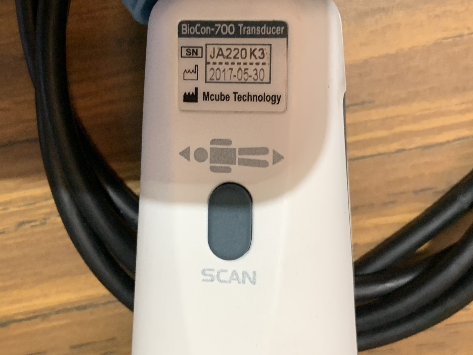CubeScan BioCon-700 Portable Non-Invasive Ultrasound Bladder Scanner | eBay