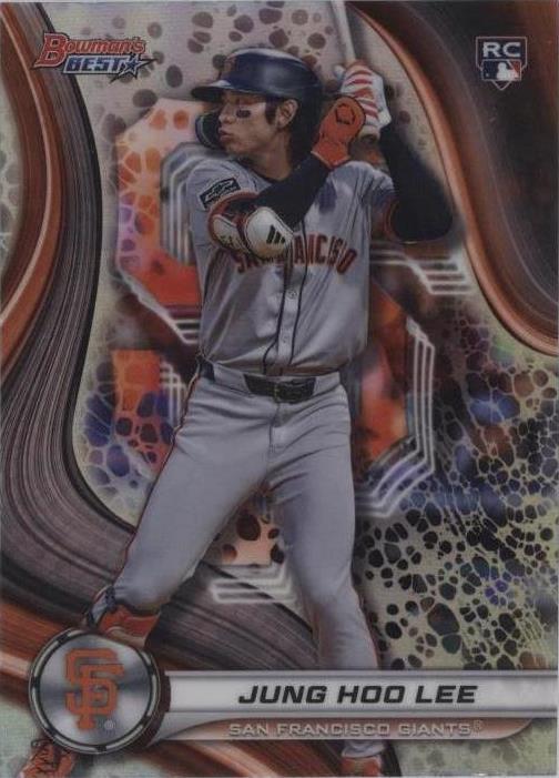 2024 Bowman's Best - Jung-Hoo Lee #57 Refractor (RC) for sale online | eBay