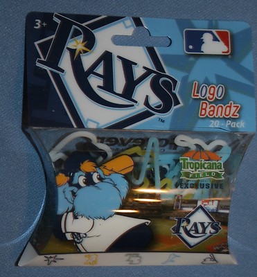 MLB Tampa Bay Devil Rays Logo Bandz Tropicana Field Baseball | eBay