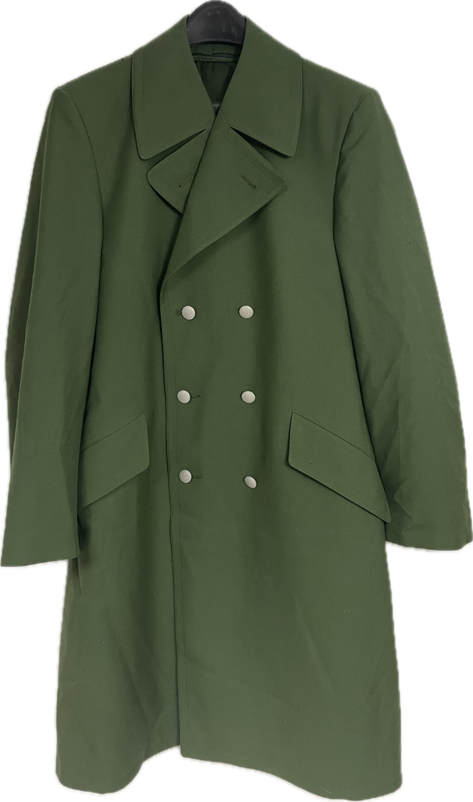 Rare West German Military Police Border Guard Trench Coat w/ Liner ...