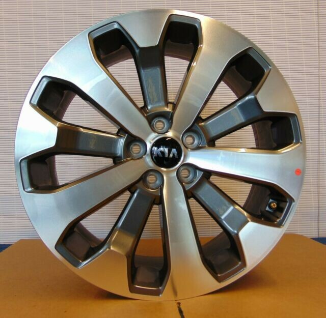 20" Kia Telluride 2020 OEM Wheels Rims Tires 2017 2018 2019 Sorento ...