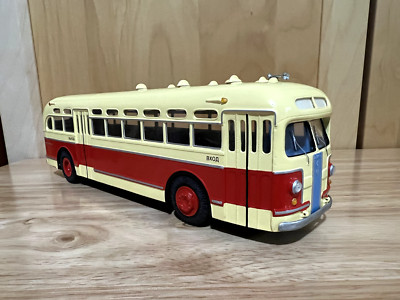 ZIS 154 Russian Soviet/USSR City Bus handmade by Vector Models. | eBay