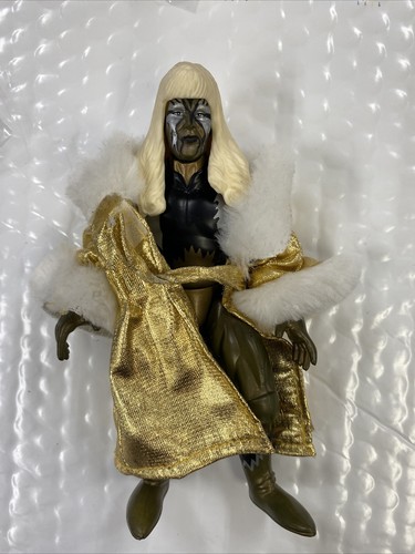 Jakks Pacific Goldust Wrestler Wwe Robe Hair Action Figure Clean Toy | eBay