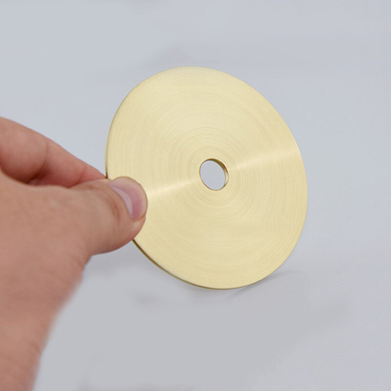 Brass Discs Blanks Metal Round Gasket Sheets Diameter 2-15cm Thick 2mm ...