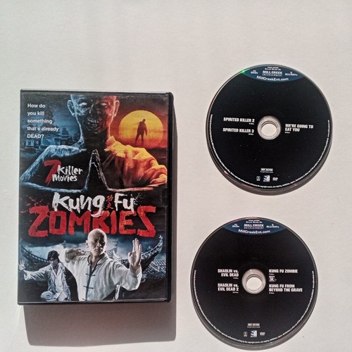 Kung Fu Zombies: 7 Movie Collection (DVD) 683904546043| eBay