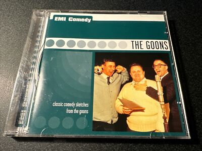 The Goons - Classic Comedy Sketches (CD, 2000) | eBay UK