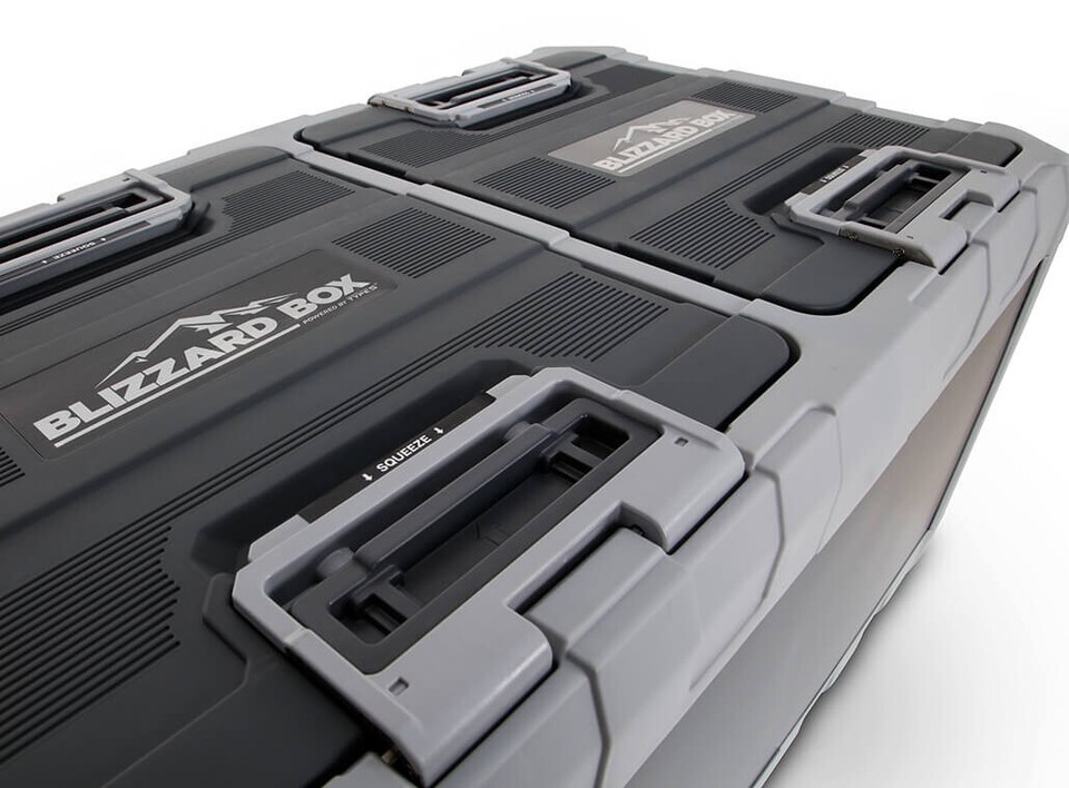 Blizzard Box Portable Electric Cooler 99QT 12V | eBay