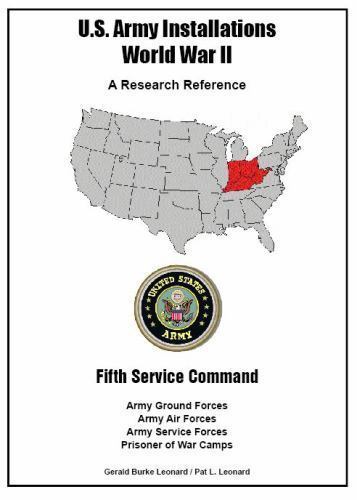 U. S. Army Installations - World War II : A Research Reference by Pat L ...