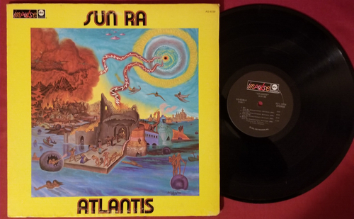 SUN RA ATLANTIS GATE FOLD 1ST PRESSING IMPULSE ABC AS 9239 JAZZ LP | eBay