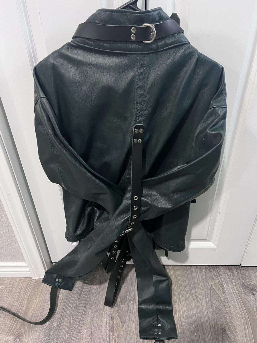 Straight Jacket Coat