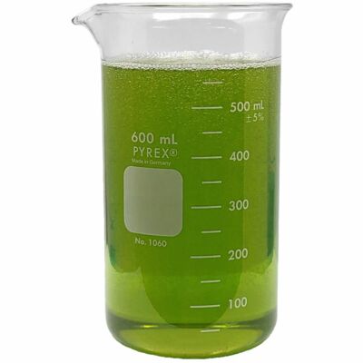 PYREX 1060-600, 600 mL Tall Form Beakers, with Spout, Graduated (Case ...