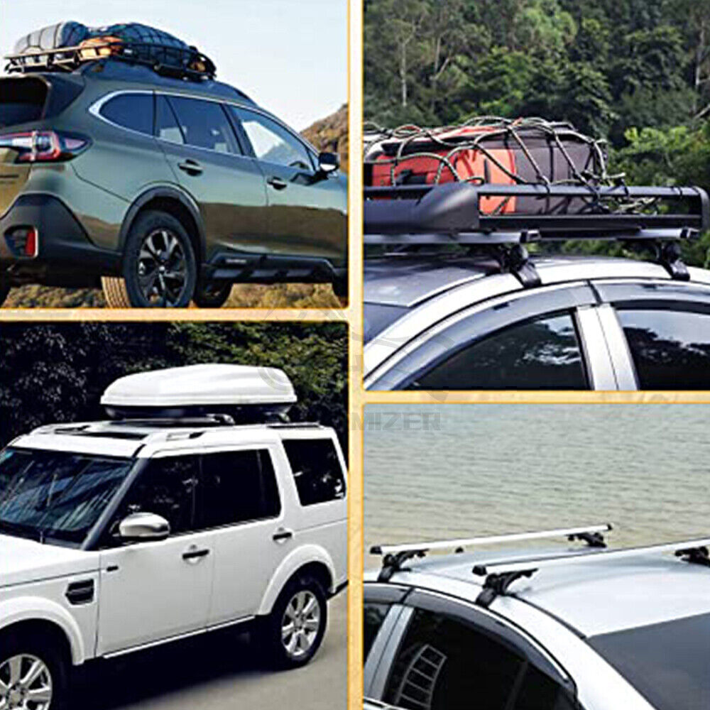 For Mini Cooper S R52 R53 R56 Aluminum Roof Rack Cross Bar Luggage ...