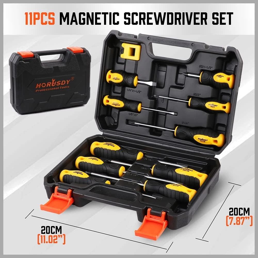 Screwdriver Set With Case