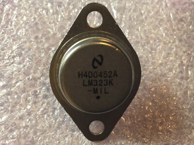 LM323K IC LINEAR VOLTAGE REGULATOR 3A 5V FIXED 2-PIN (1 PER LOT) | eBay