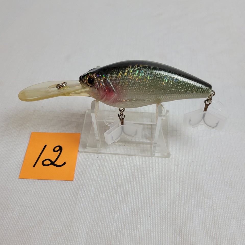 XPS Pro Series Deep Crankbait 16 Colors (3 3/8"L) Dives to 15' Vintage ...