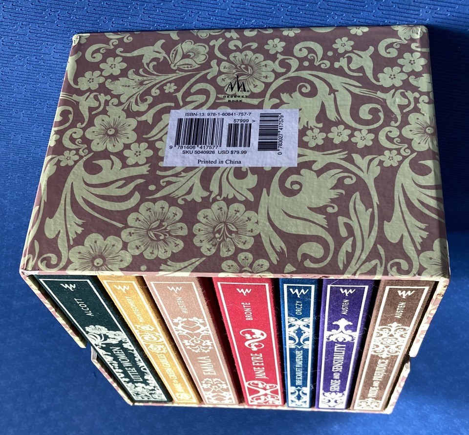 Box set of 7 classic hardcover books | eBay